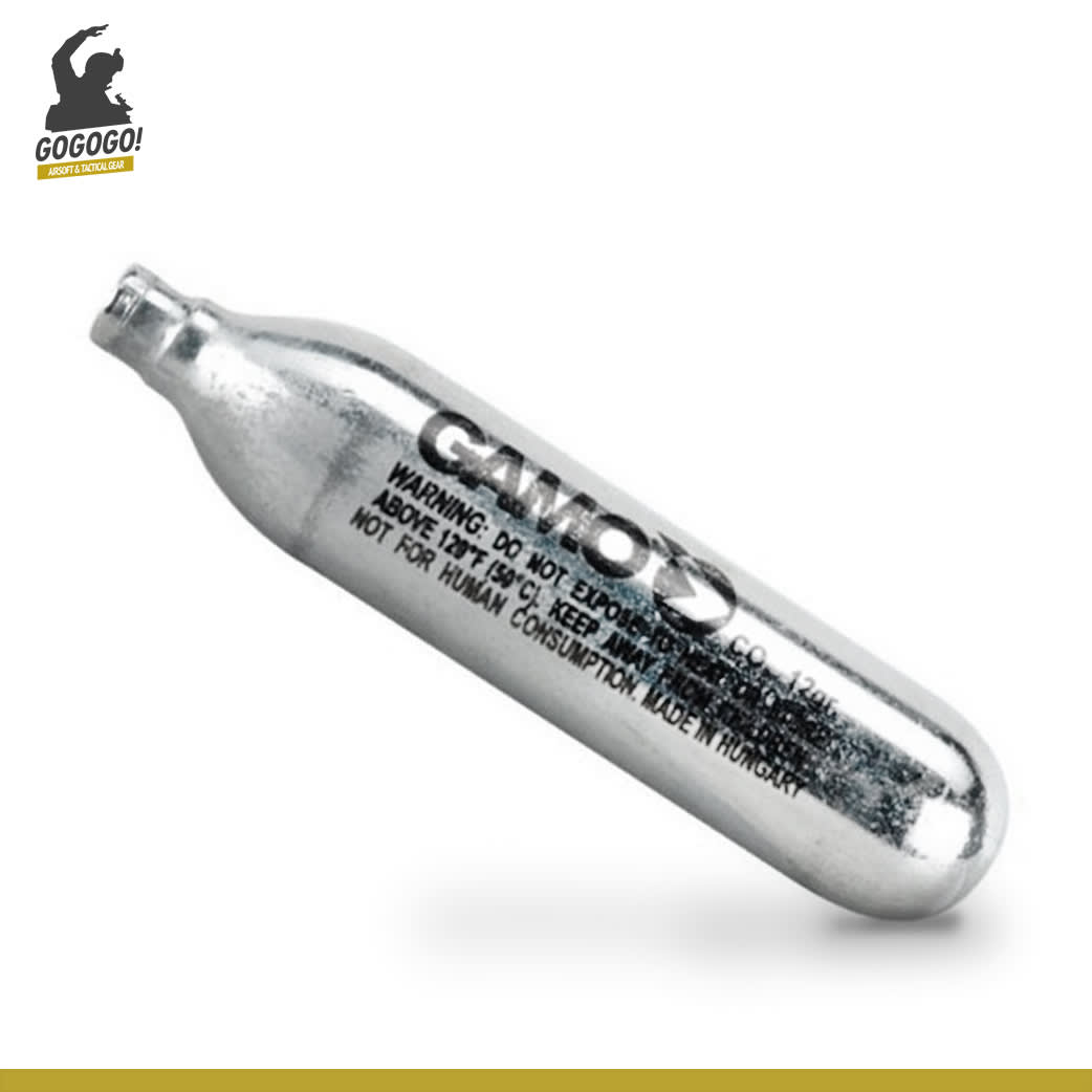 GAMO - Caja 5 Cápsulas CO2 | GO GO GO Airsoft & Tactical Gear