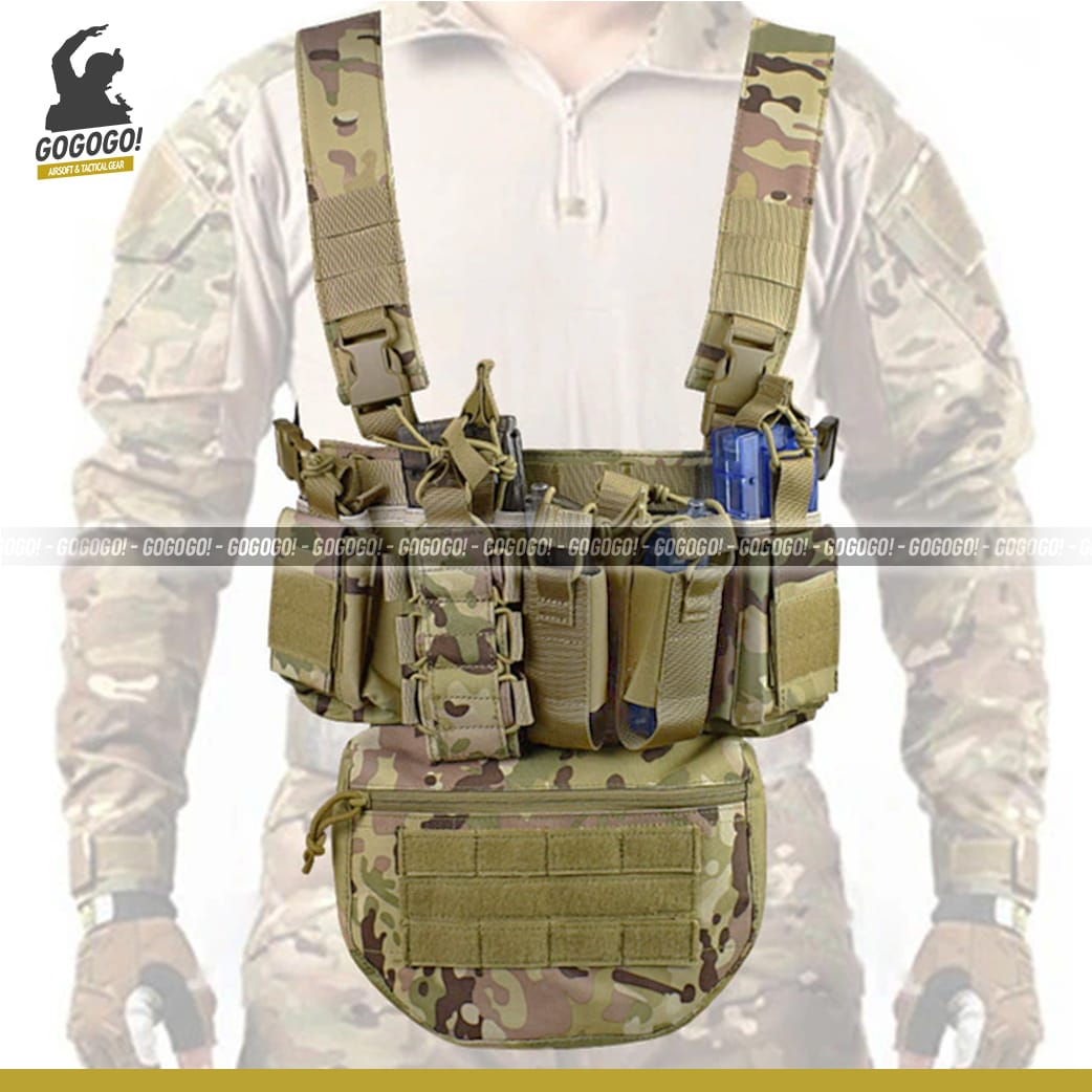 Chest Rig D3CR V2 (Multicam) | GO GO GO Airsoft & Tactical Gear