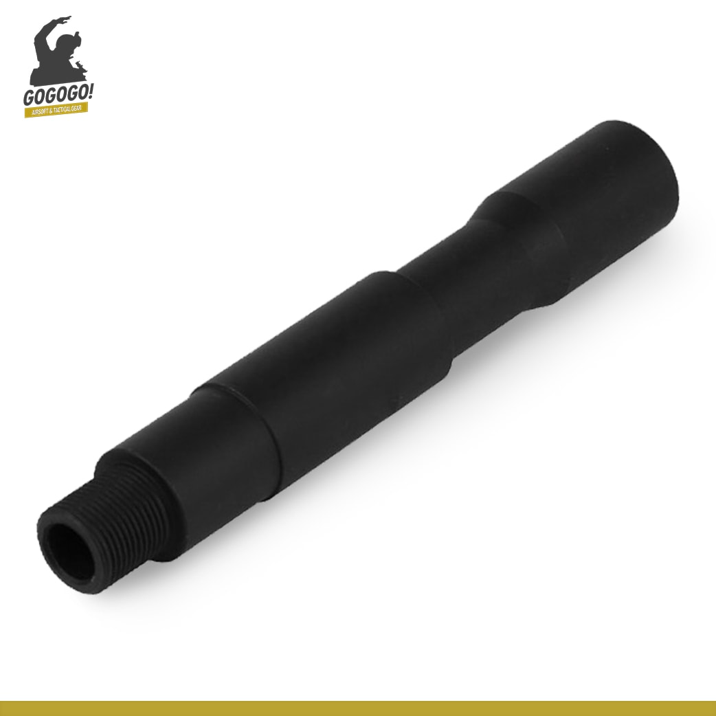 SHS - Extensión de Cañón (130mm.) | GO GO GO Airsoft & Tactical Gear