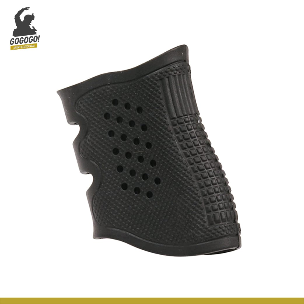 Goma Empuñadura Glock 17 (Negro) | GO GO GO Airsoft & Tactical Gear