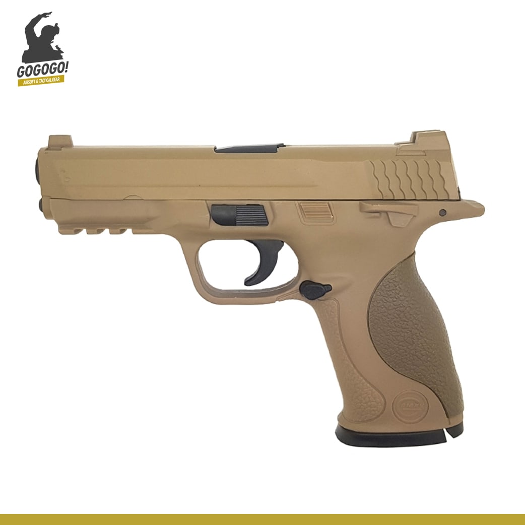 G.51 - MP40 SPRING (Tan) | GO GO GO Airsoft & Tactical Gear