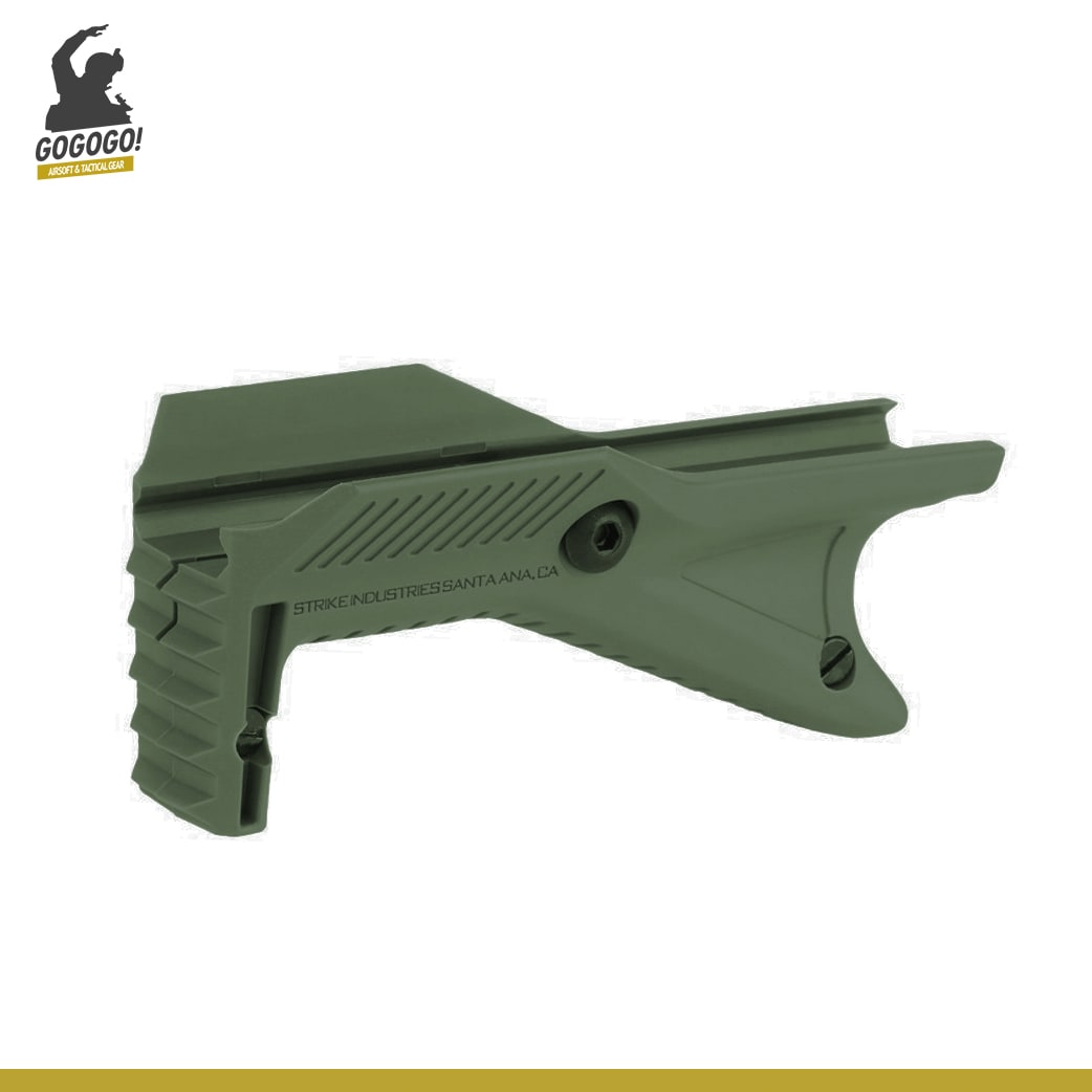 Hand Stop Angular Grip (Ranger Green) | GO GO GO Airsoft & Tactical Gear