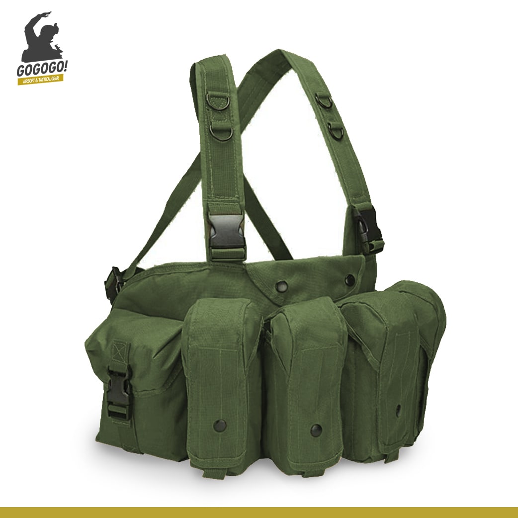AK Chest Rig (OD) | GO GO GO Airsoft & Tactical Gear