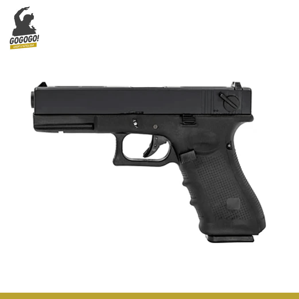 LEVIATHAN ARMS - Glock P18C (Negro) | GO GO GO Airsoft & Tactical Gear