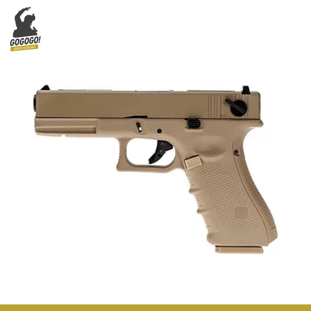 LEVIATHAN ARMS - Glock P18C (Tan) | GO GO GO Airsoft & Tactical Gear