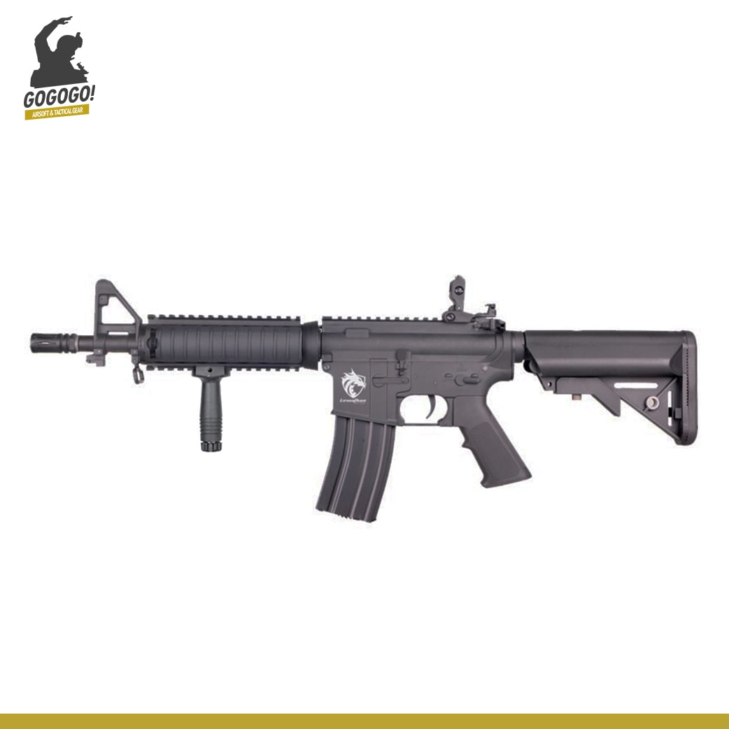 LEVIATHAN ARMS - M4 RIS CQB BK (SPORT) | GO GO GO Airsoft & Tactical Gear