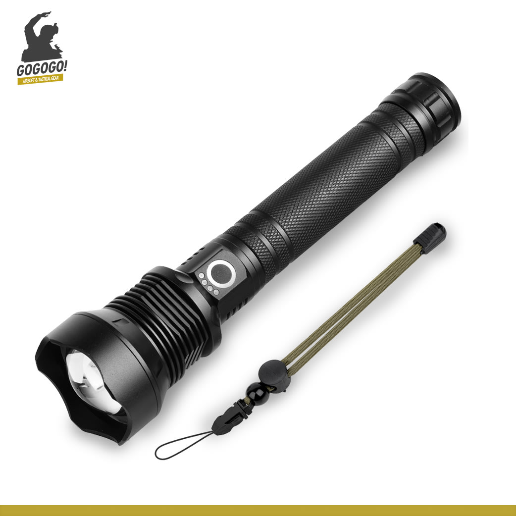 X-BALOG - Linterna LED XHP90 Recargable USB | GO GO GO Airsoft ...