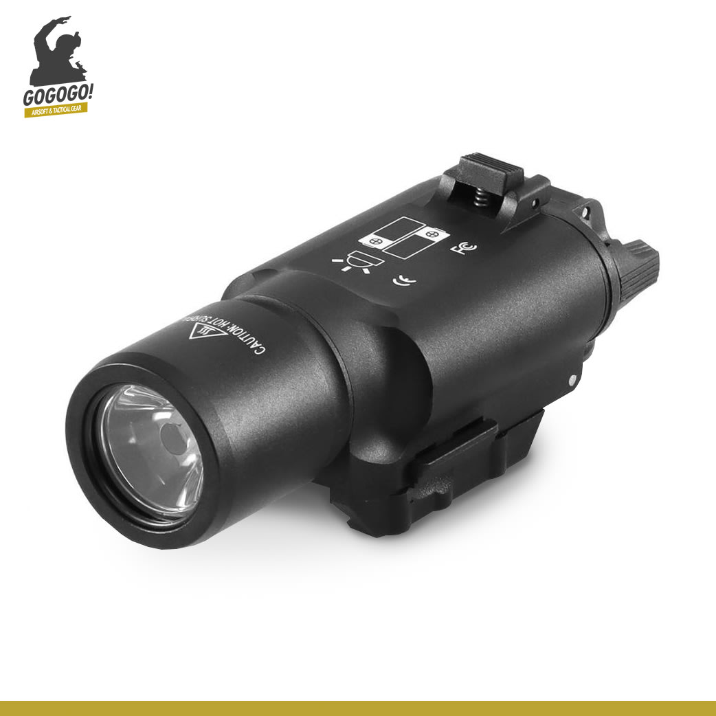 Linterna X300 Picatinny | GO GO GO Airsoft & Tactical Gear