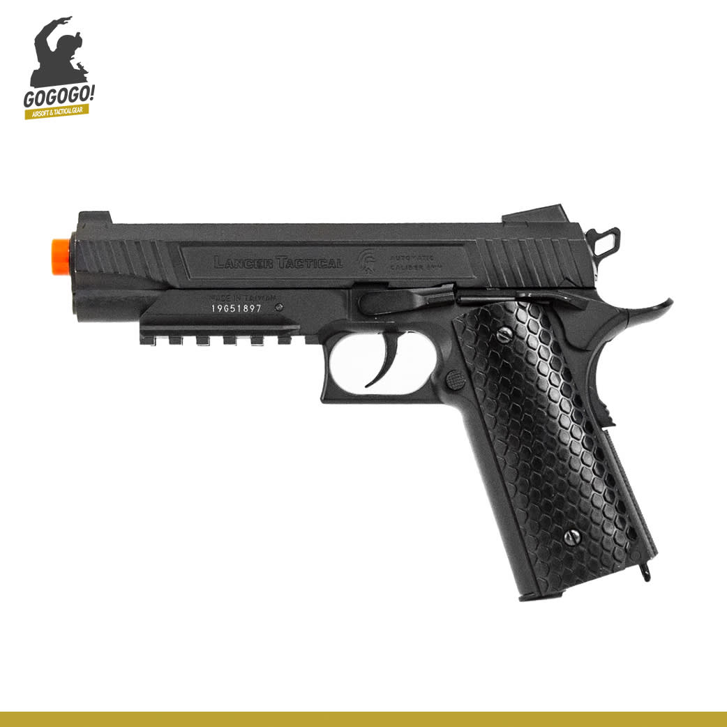 LANCER TACTICAL - LTX 1911 Cobra GBB C02 | GO GO GO Airsoft & Tactical Gear