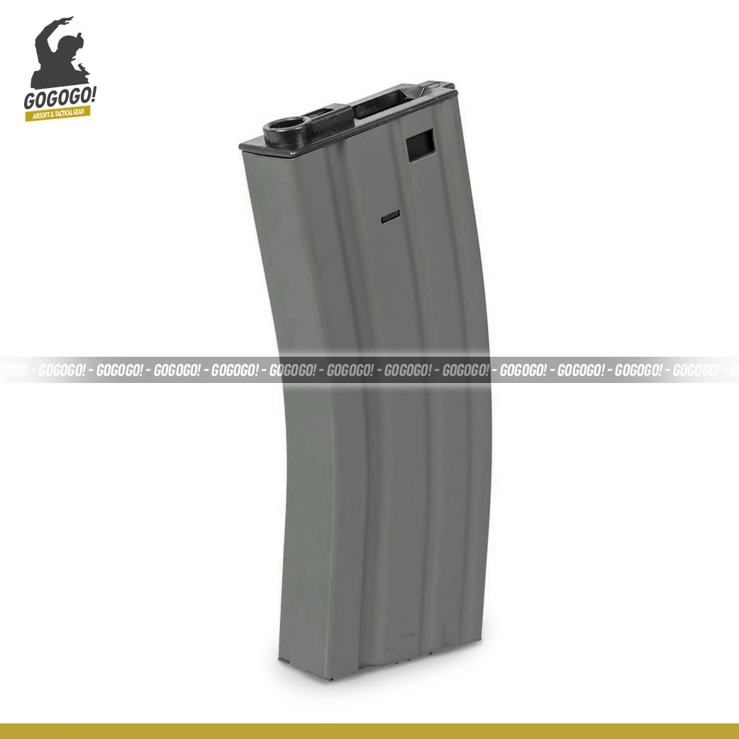SPECNA ARMS - Magazine M4 Hicap 300RDS Full Metal (Gris) | GO GO GO ...