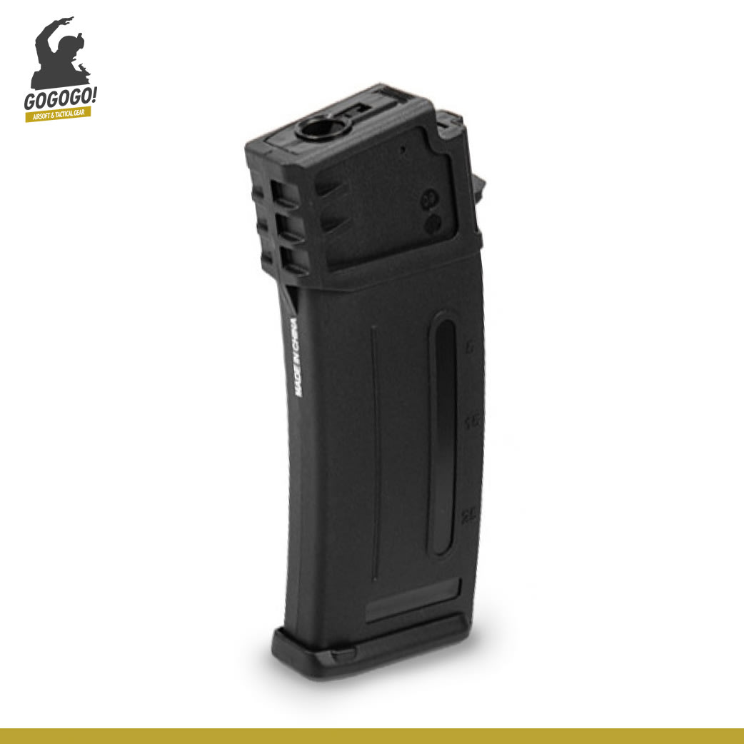 LANCER TACTICAL - Magazine G36/MK36 Hicap 420RDS Flash Type (Negro ...