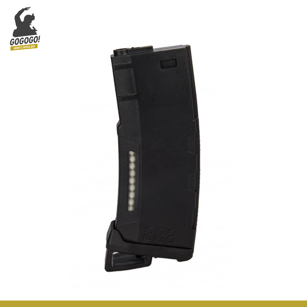 LANCER TACTICAL - Magazine Midcap 130RDS High Speed (Negro) | GO GO GO ...