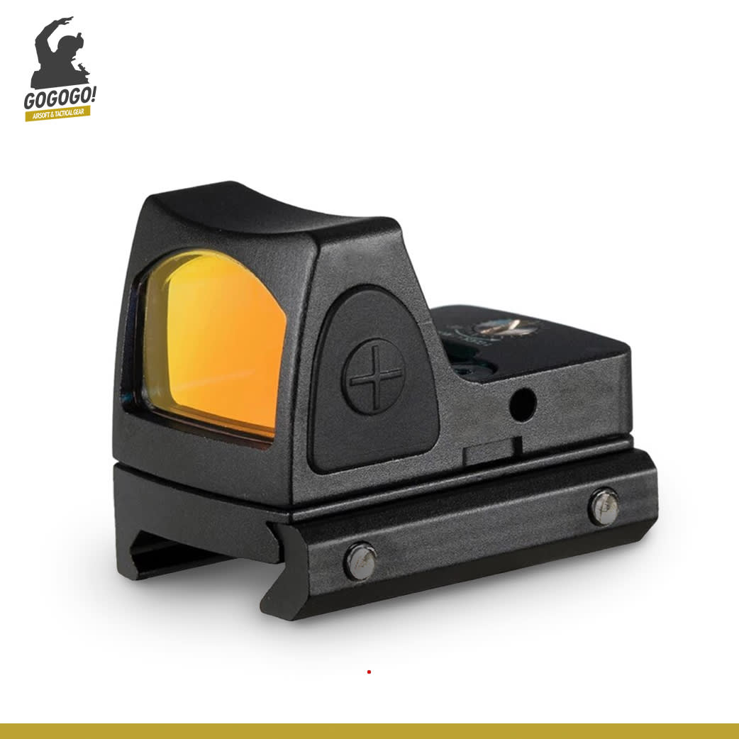 Mira Mini Reflex RMR Picatinny / Montura Glock | GO GO GO Airsoft ...