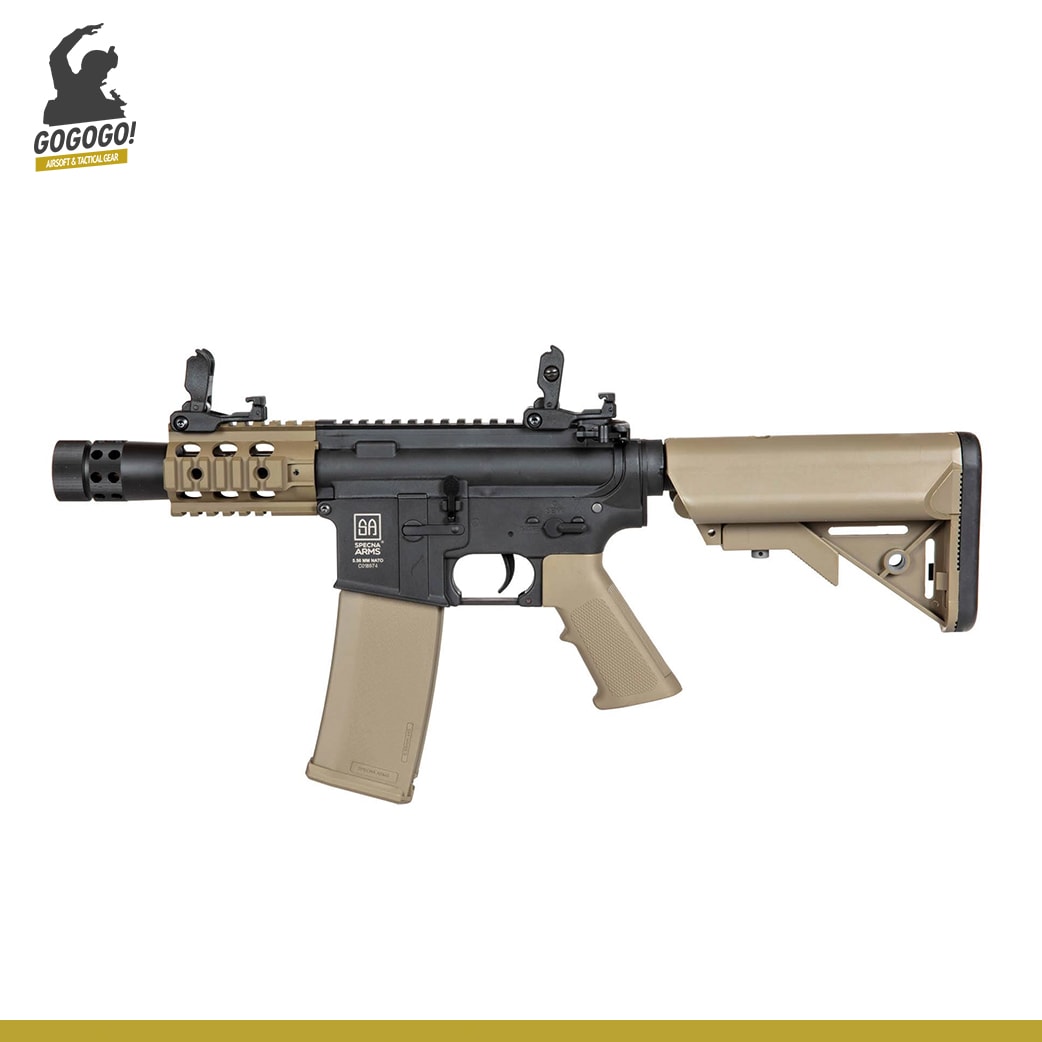 SPECNA ARMS - SA-C10 Core HAL ETU™ (Half Tan) | GO GO GO Airsoft ...