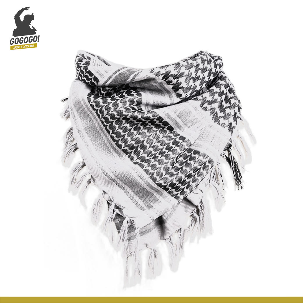 Shemagh (Blanco) | GO GO GO Airsoft & Tactical Gear