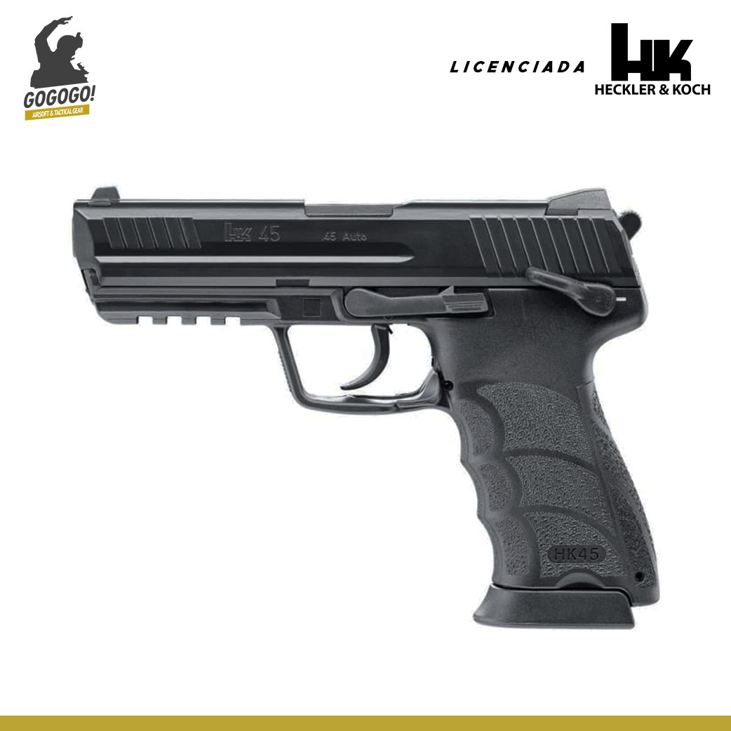 UMAREX - HK45 GBB Green Gas | GO GO GO Airsoft & Tactical Gear