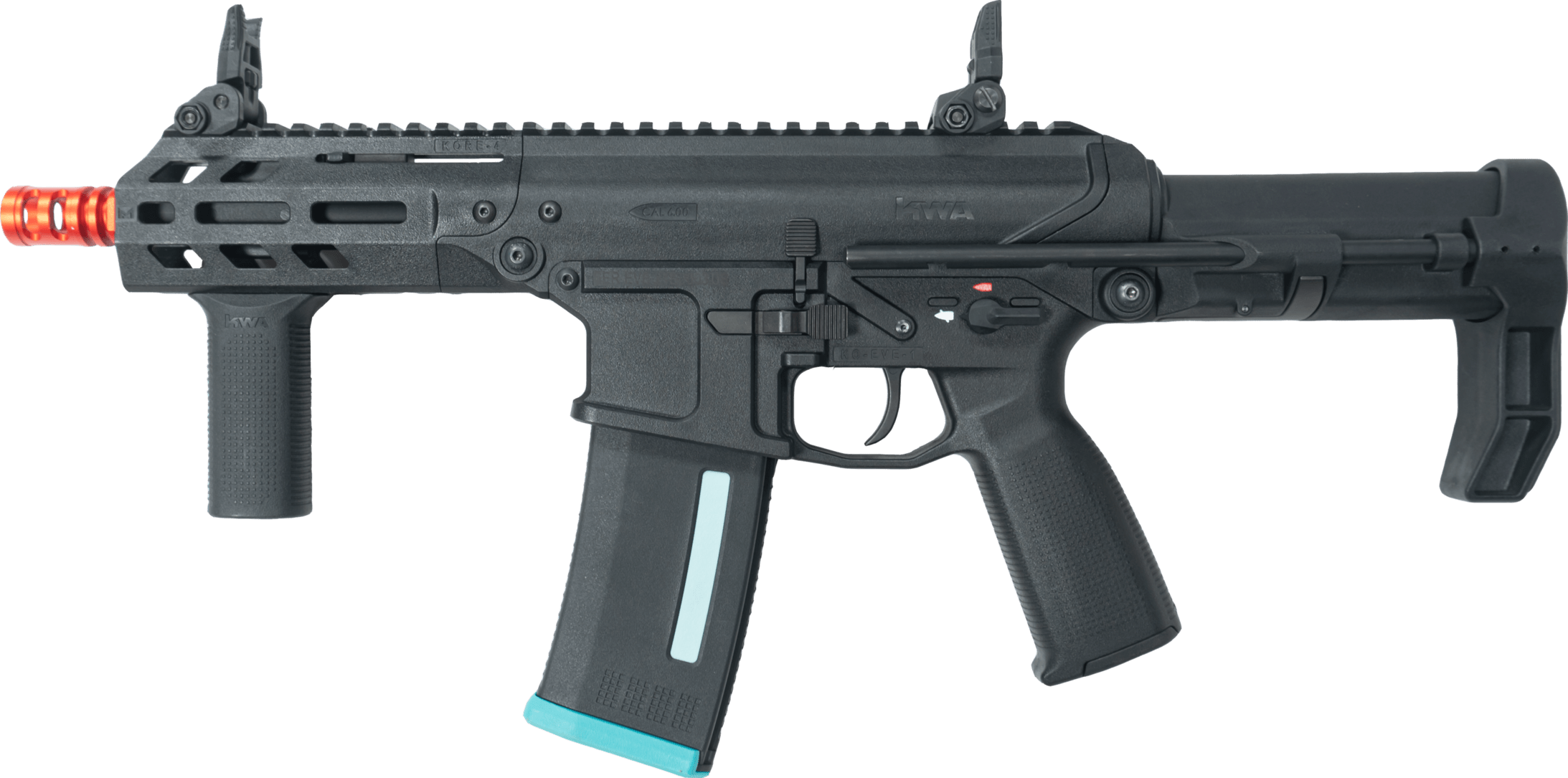 KWA - KO: Eve 4 AEG Variable (105-01040) | GO GO GO Airsoft & Tactical Gear