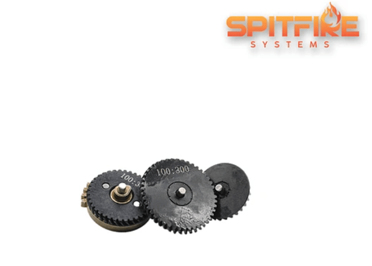 SPITFIRE SYSTEMS - CNC Gear Set 100:300 Helicoidales | GO GO GO Airsoft ...