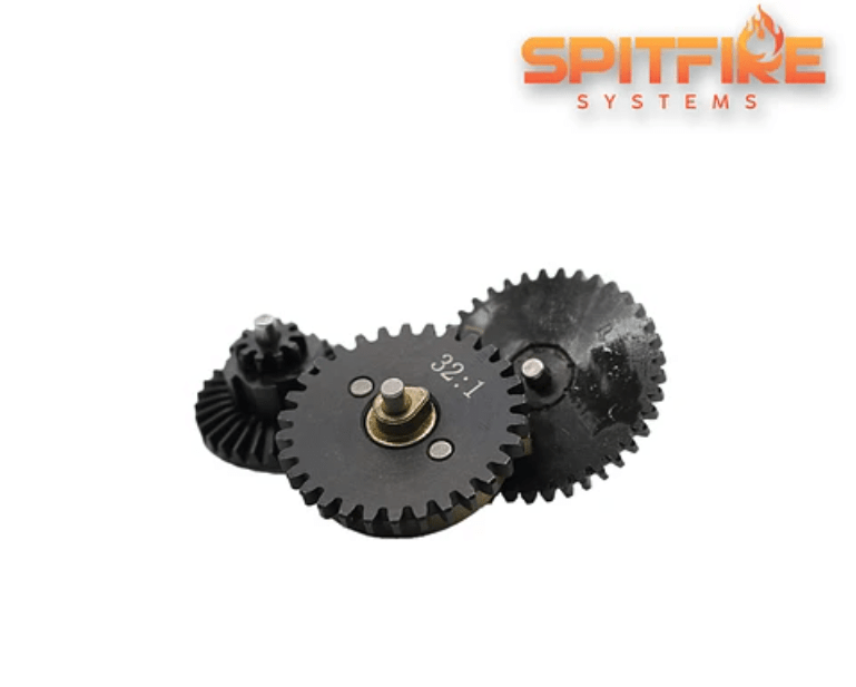 SPITFIRE SYSTEMS - CNC Gear Set 32:1 | GO GO GO Airsoft & Tactical Gear