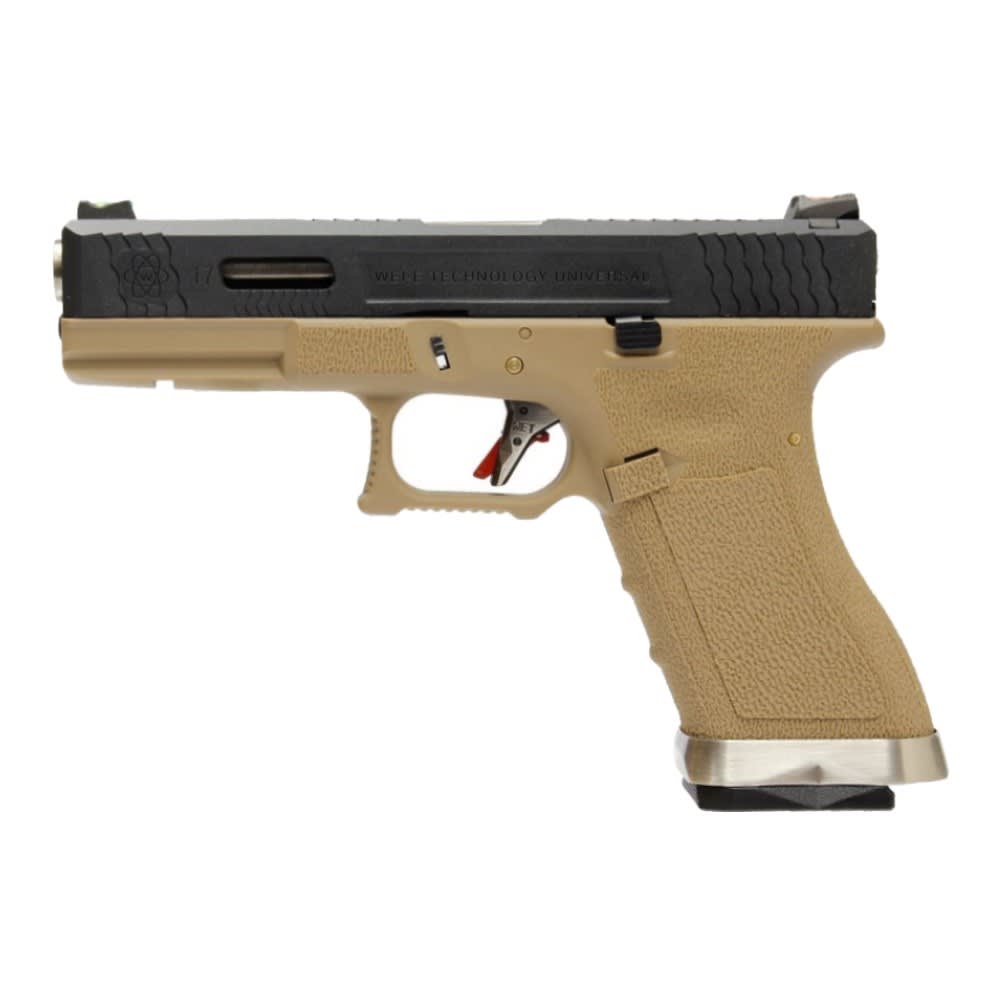 WE - G17 Force Series T2 (WG01WET-2) | GO GO GO Airsoft & Tactical Gear
