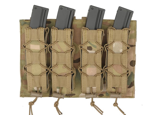 8FIELDS - Molle Speed Quad MP5/SMG Magazine Pouch (Multicam) | GO GO GO ...