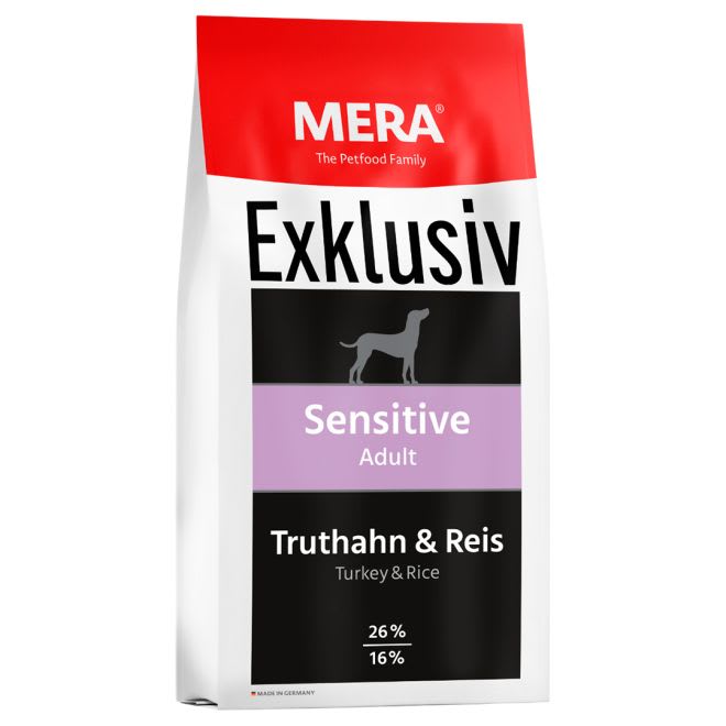 Exklusiv Sensitive Adult Truthan&Rice 15 kg | Comercial Cancats Pet ...