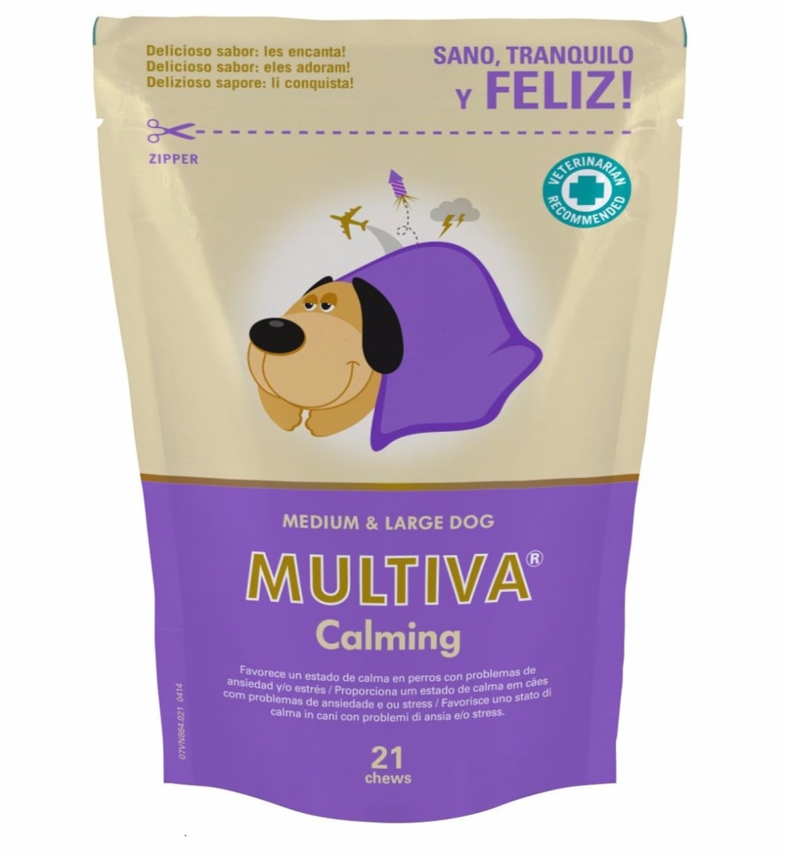 multiva calming cats&small dogs 21 un | Comercial Cancats Pet Store spa