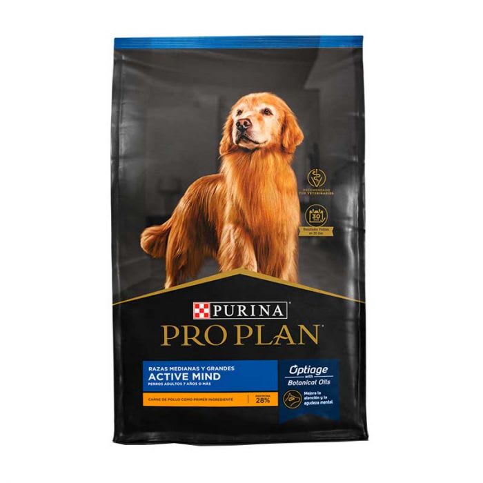 Proplan active mind raza mediana grande 3kg | Comercial Cancats Pet ...