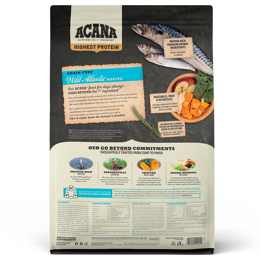 Acana Dog Wild Atlantic 2 kg | Comercial Cancats Pet Store spa
