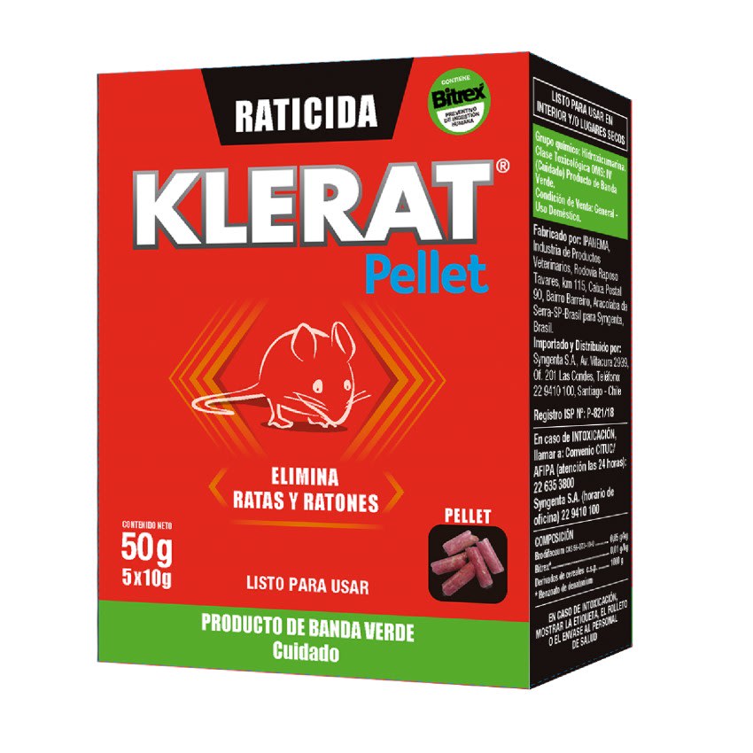 Raticida Klerat 50g | Masferret