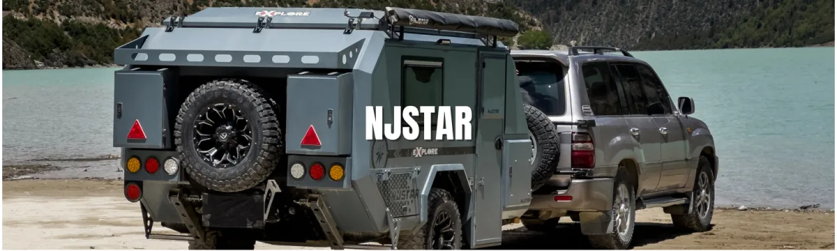 NJSTAR Explorer Camper Trailer | AWL | AWL - Carpas de techo - Ecoflow ...
