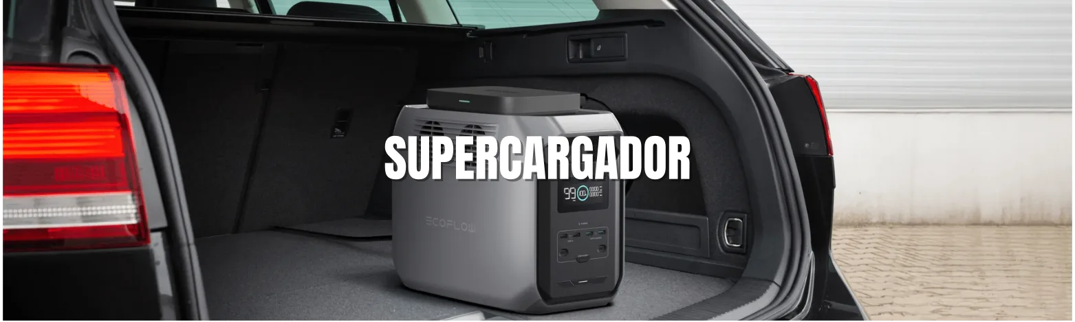 Supercargador para vehículo EcoFlow | AWL | AWL - Carpas de techo ...