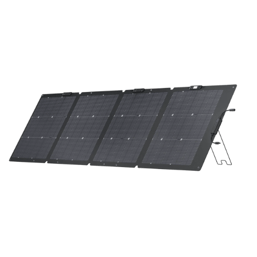 Panel solar plegable bifacial 220W | AWL - Carpas de techo - Ecoflow ...