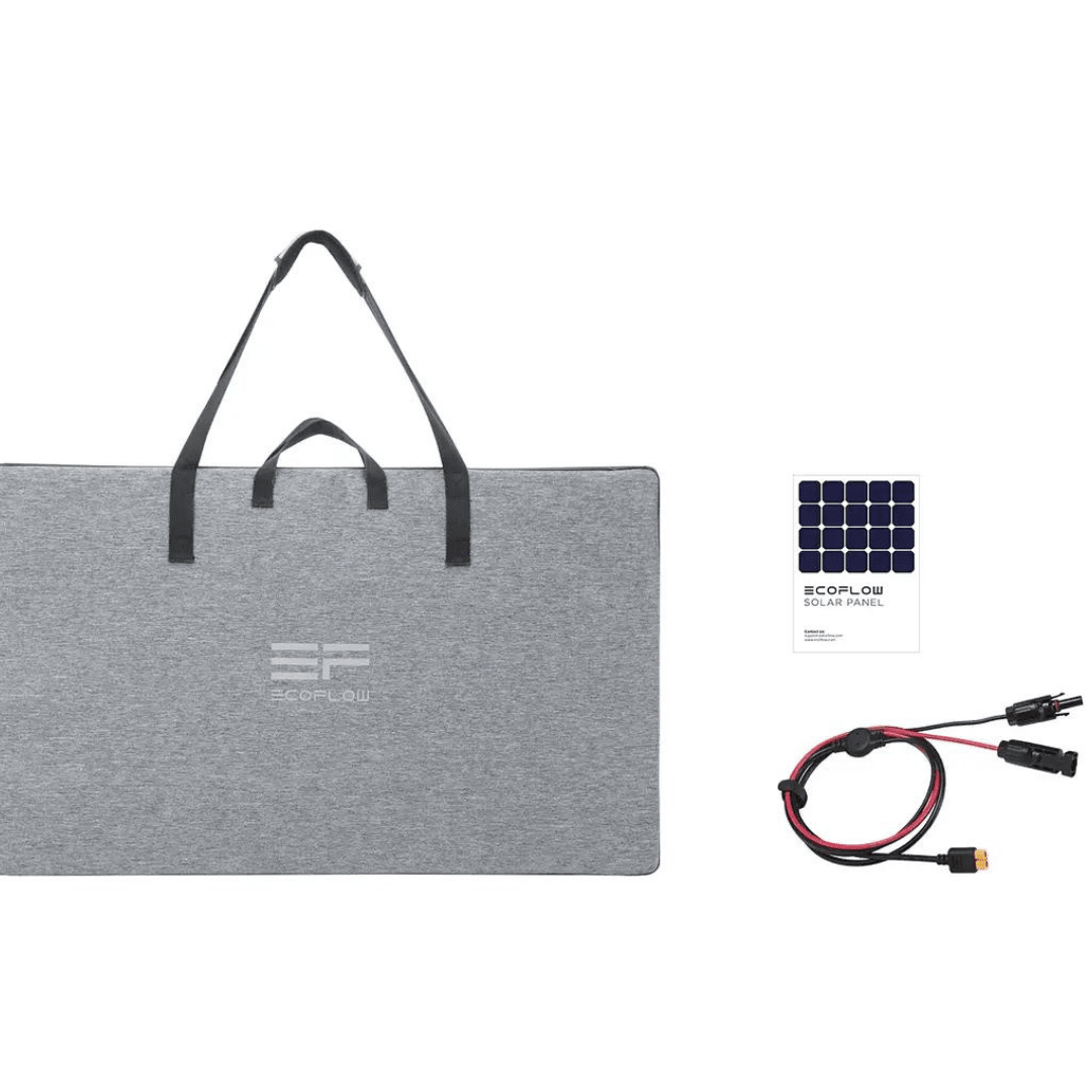 Panel Solar Plegable 400W | AWL Carpas de techo - Ecoflow
