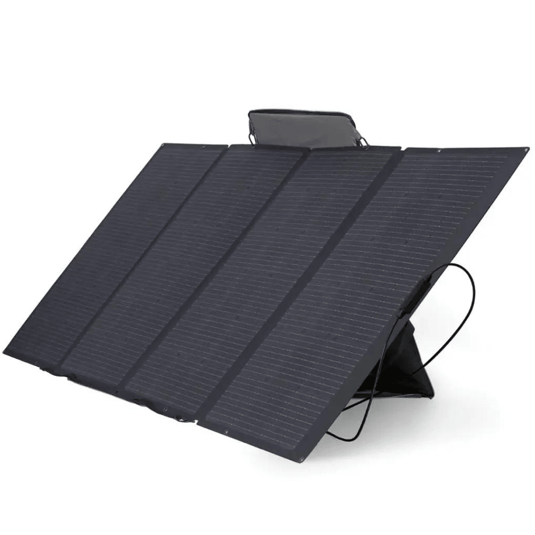 Panel Solar Plegable 400W | AWL Carpas de techo - Ecoflow
