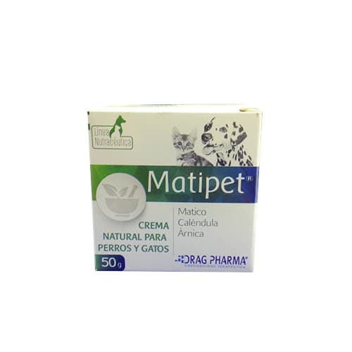 MATIPET POMADA DE MATICO | OH! FARMACIA VETERINARIA