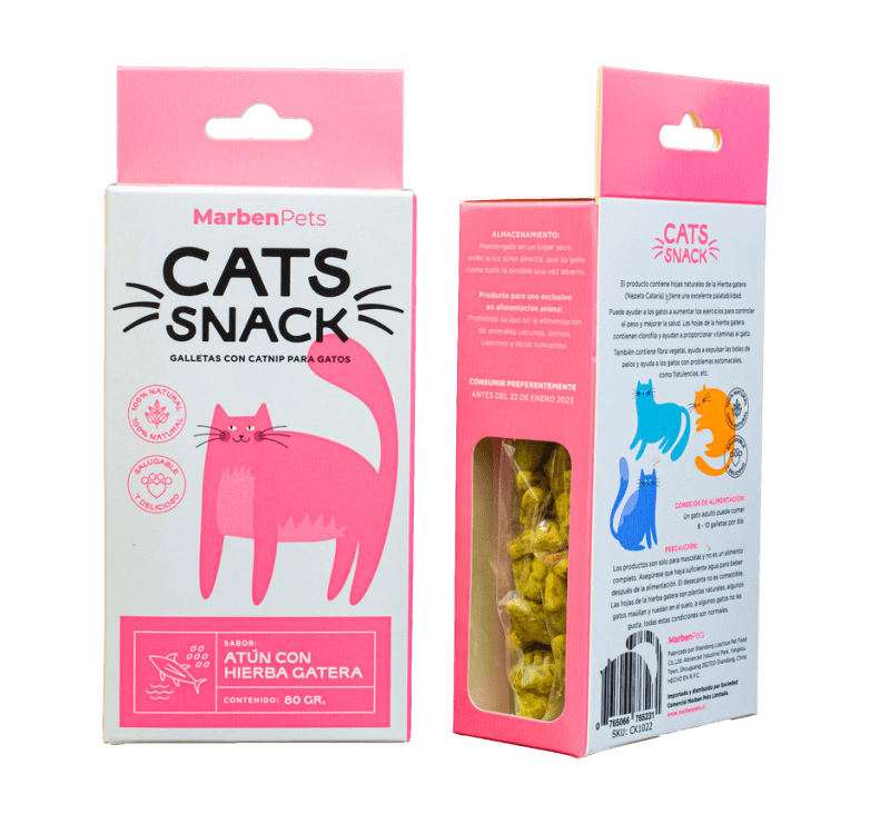SNACKS SALUDABLES PARA GATOS | OH! FARMACIA VETERINARIA