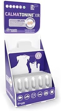 CALMATONINE XR 10 COMPRIMIDOS | OH! FARMACIA VETERINARIA
