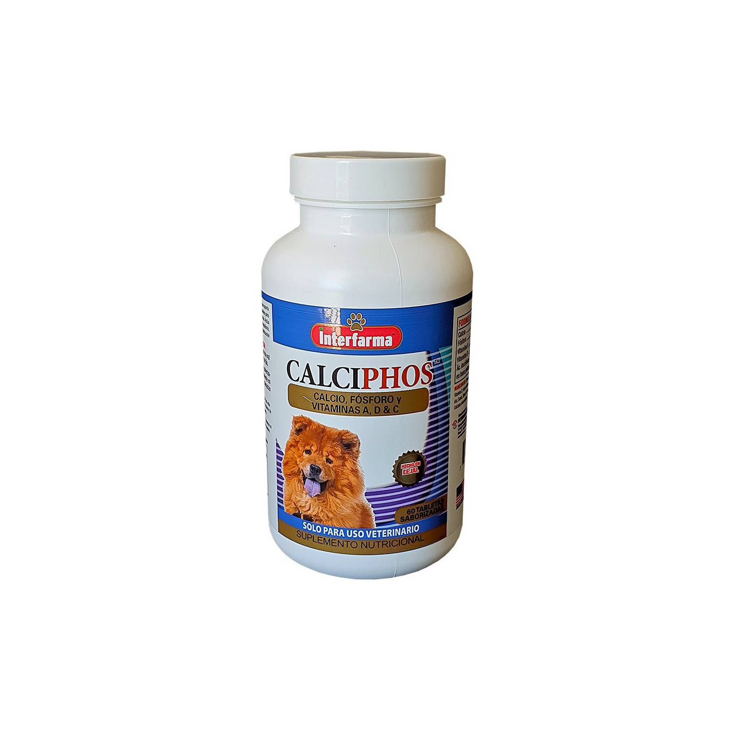 CALCIPHOS | OH! FARMACIA VETERINARIA