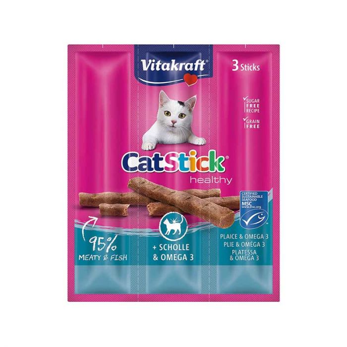 CAT STICK SALMON | OH! FARMACIA VETERINARIA
