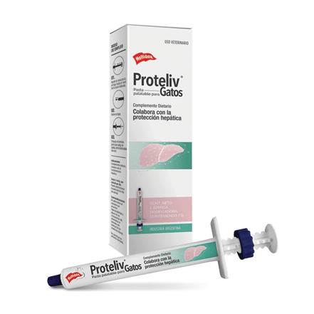 PROTELIV PROTECTOR HEPATICO PASTA PARA GATOS | OH! FARMACIA VETERINARIA