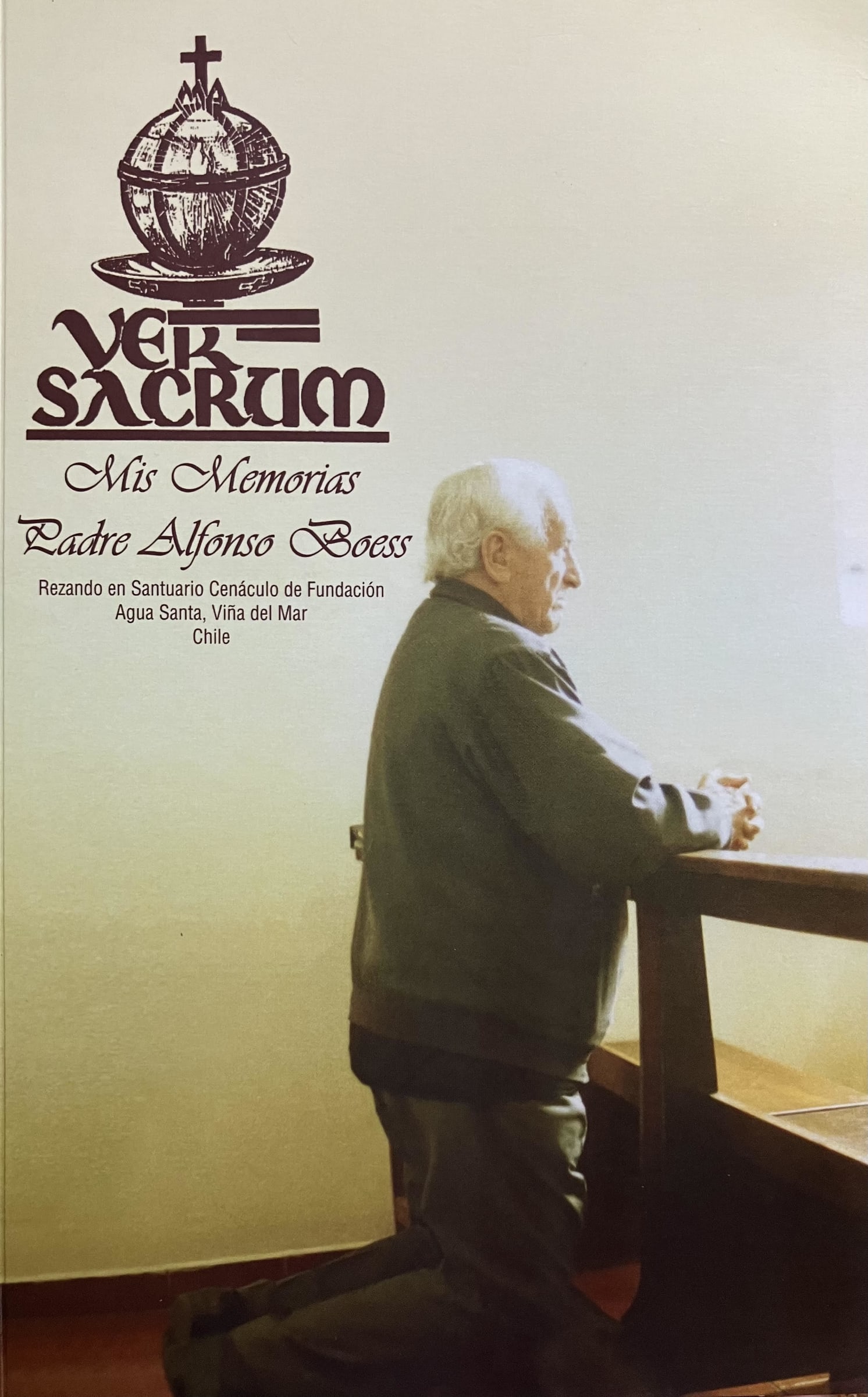 VER SACRUM Memorias Padre Alfonso Boess | Editorial Nueva Patris