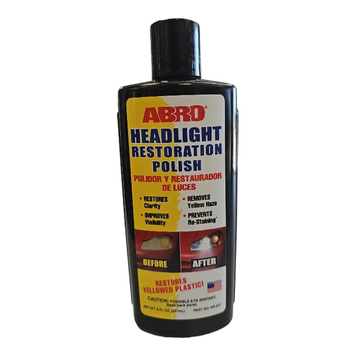 RESTAURADOR DE FAROS ABRO | Car and Truck Ltda