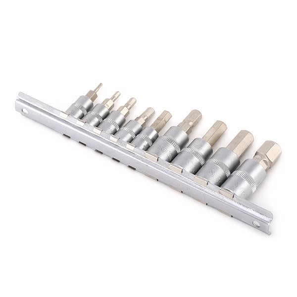 SET DADO ALLEN 1/4" 9PCS YATO YT-04401 | Car and Truck Ltda