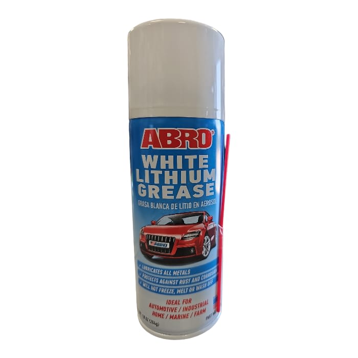 GRASA BLANCA SPRAY ABRO 284G | Car and Truck Ltda