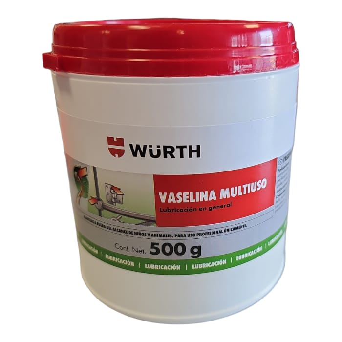 VASELINA MULTIUSO WURTH 500G | Car and Truck Ltda