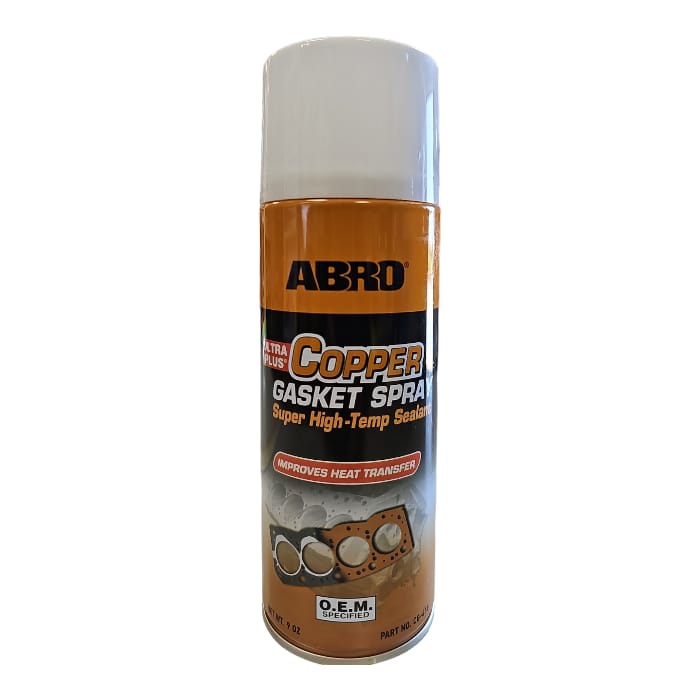 GASKET SPRAY COPPER ABRO | Car and Truck Ltda