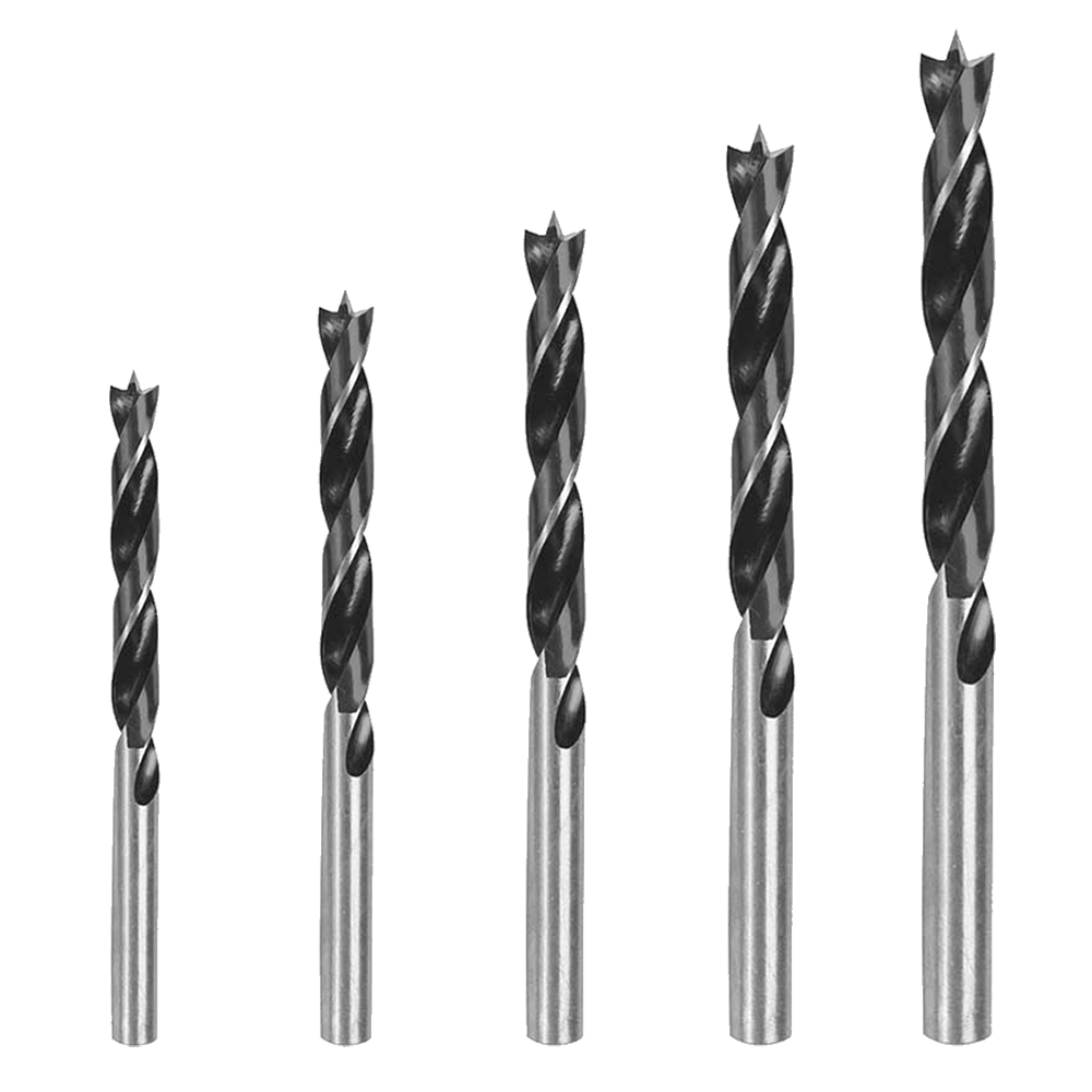 JUEGO DE BROCAS PARA PVC Y MADERA 5PCS TOTAL TACSD7056 | Car and Truck Ltda