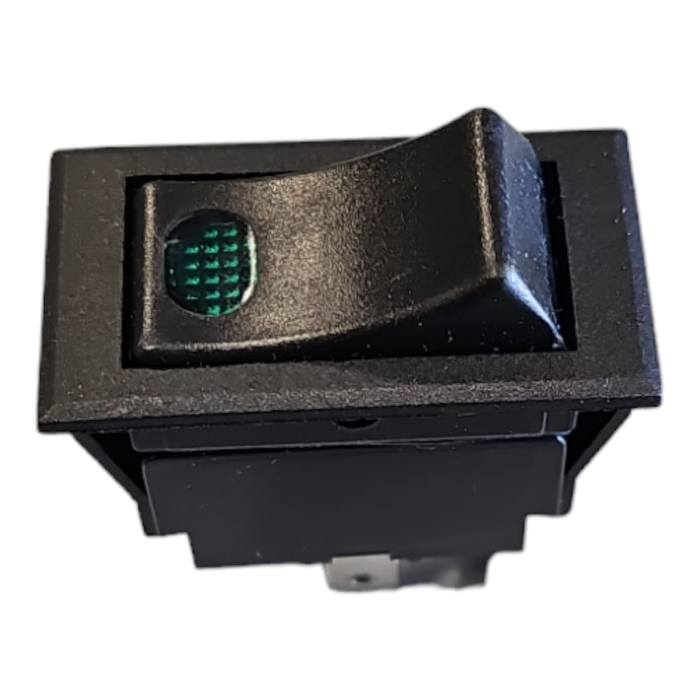 INTERRUPTOR TECLA CON LUZ 12V | Car and Truck Ltda