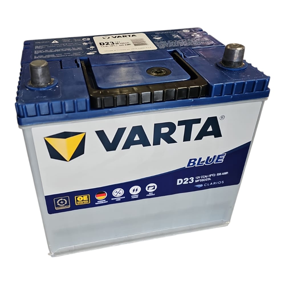 BATERIA 60AH MF55D23L 555CCA | Car and Truck Ltda